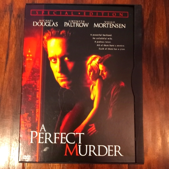 Warner Bros. | Media | A Perfect Murder On Dvd | Poshmark